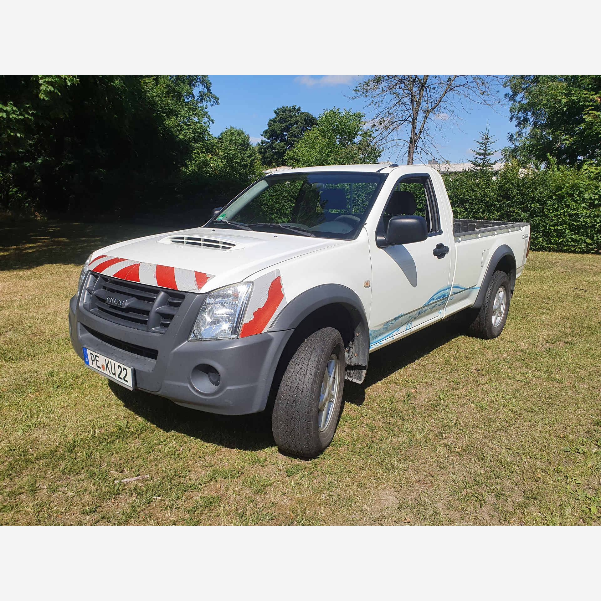 Pick up Isuzu D MAX, Single Cab