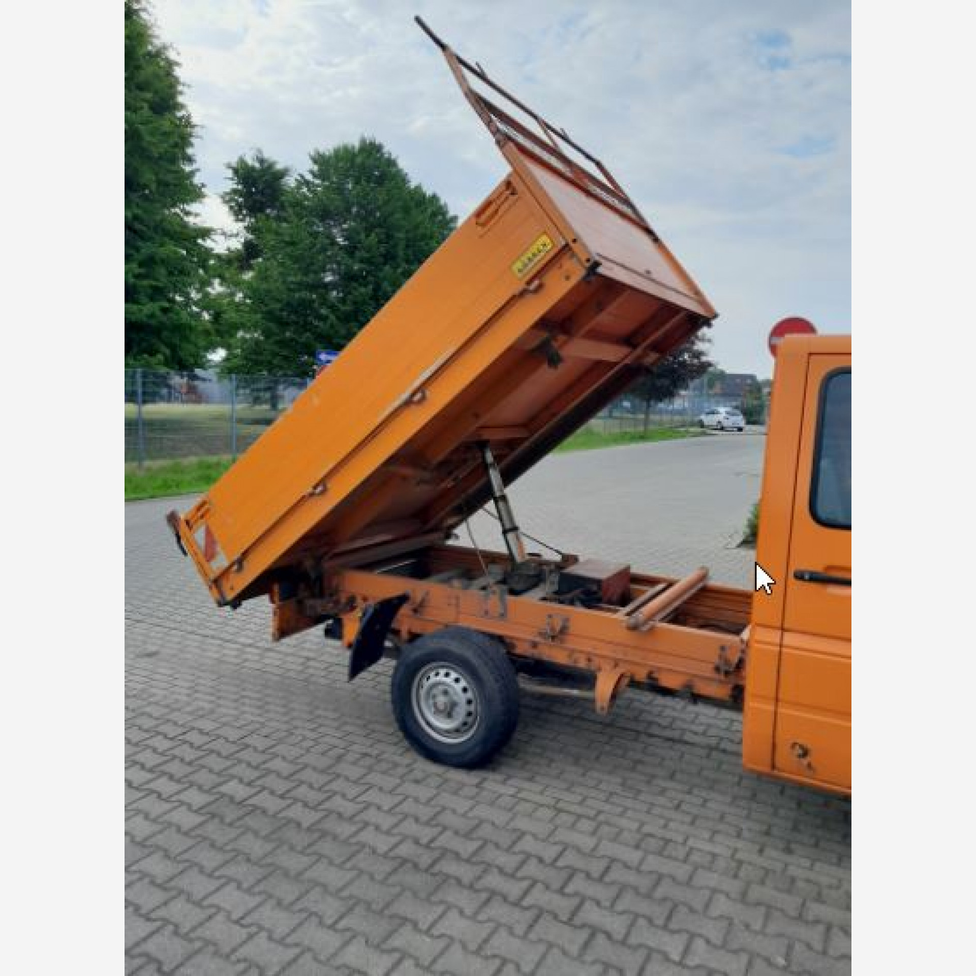 VW Kipper off. Kasten nicht fahrbereit