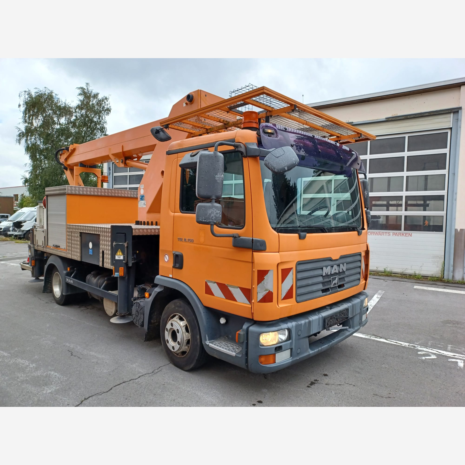 Ruthmann Hubsteiger T220